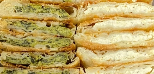 TRADITIONAL GREEK SAVOURY – Dream Pastry Products