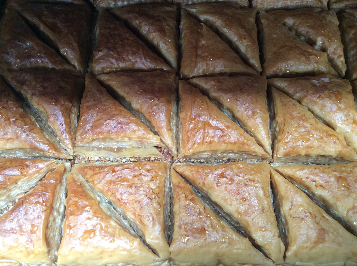 BAKLAVA TRIANGLES - Large Catering Pack - Order this product 2 days in ...